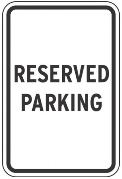 Reserved Signs – SignAndDecal.com